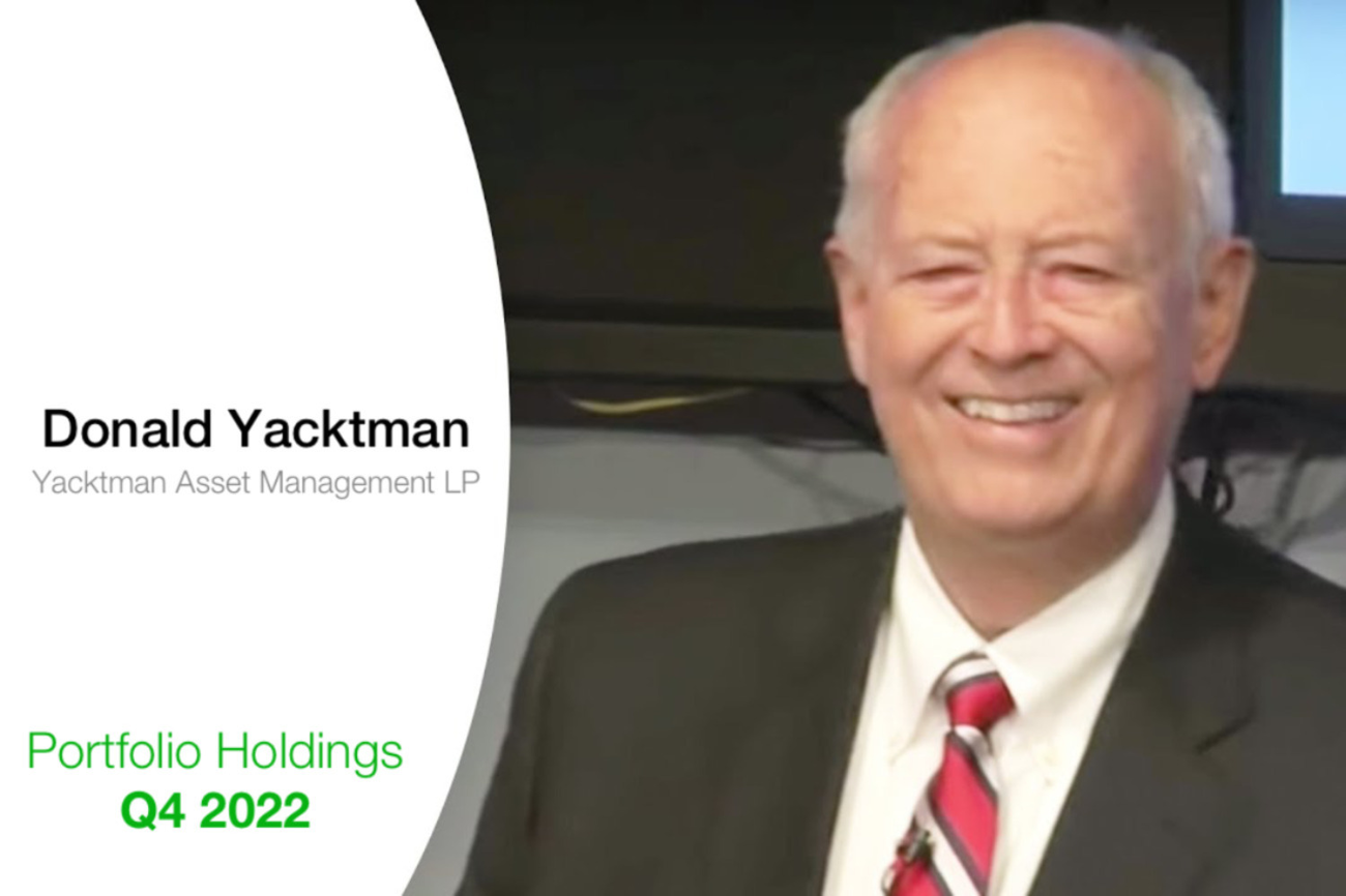 TickerTracker | Yacktman Asset Management Portfolio: Top Holdings, Buys ...