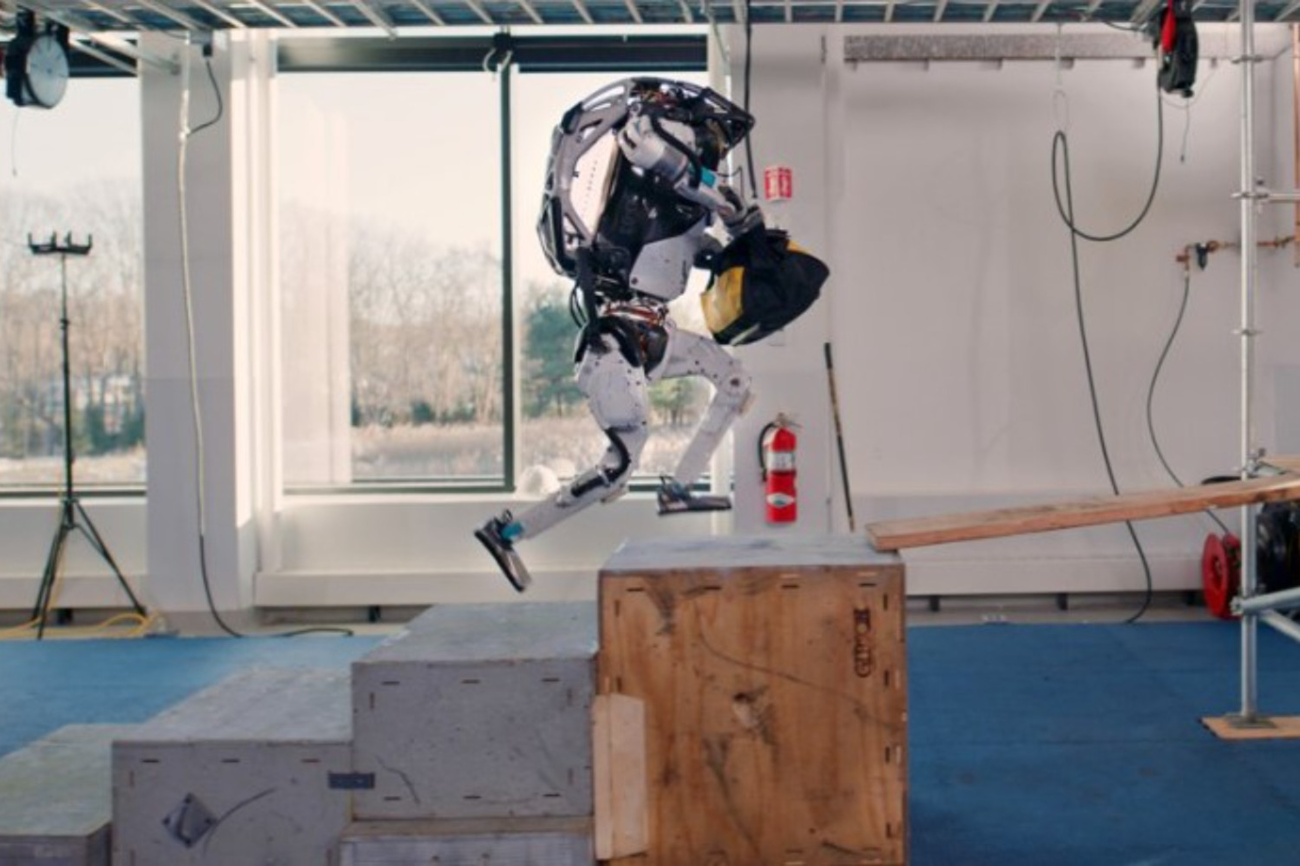 TickerTracker | Boston Dynamics New Video Showing Atlas Doing Amazing Moves
