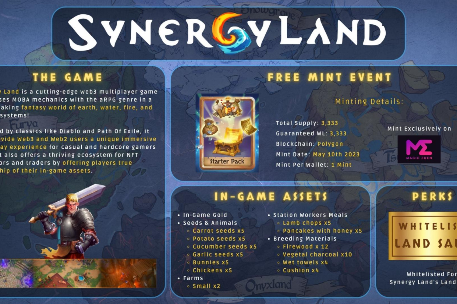 Synergy Land Furya Pack
