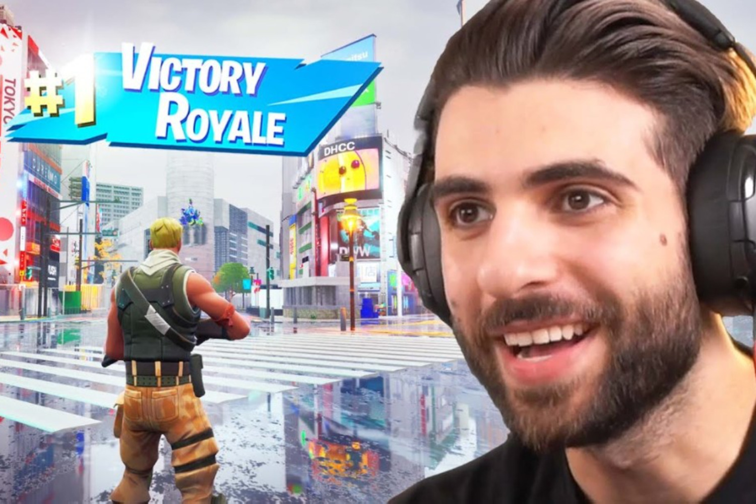 5 Top Influencers Unen Fuerzas en Fortnite