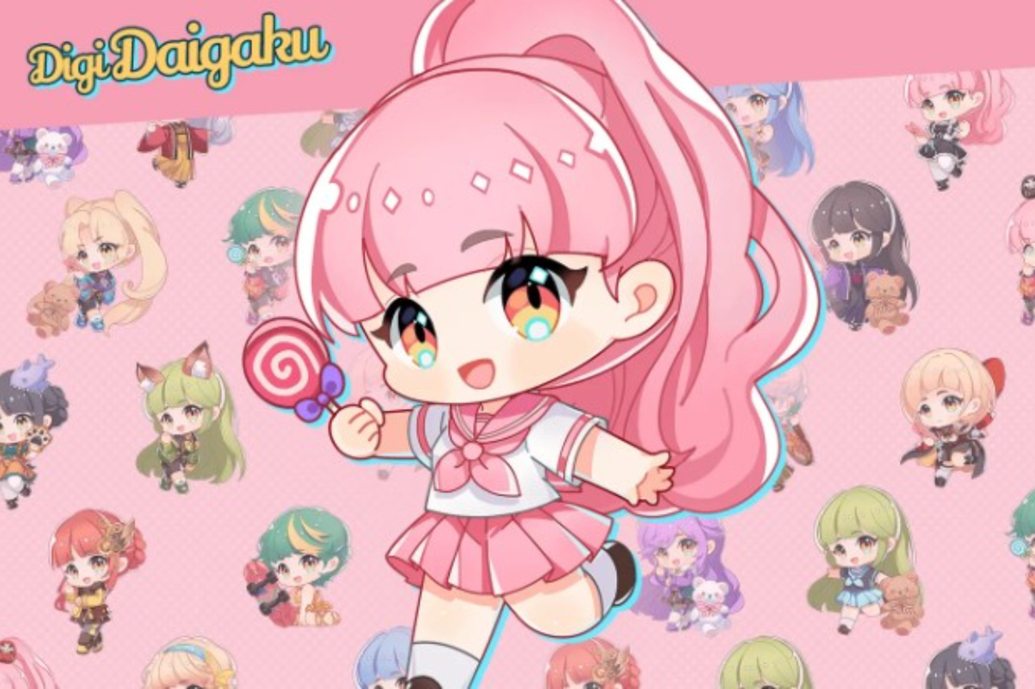 Chibi Genesis de DigiDaigaku