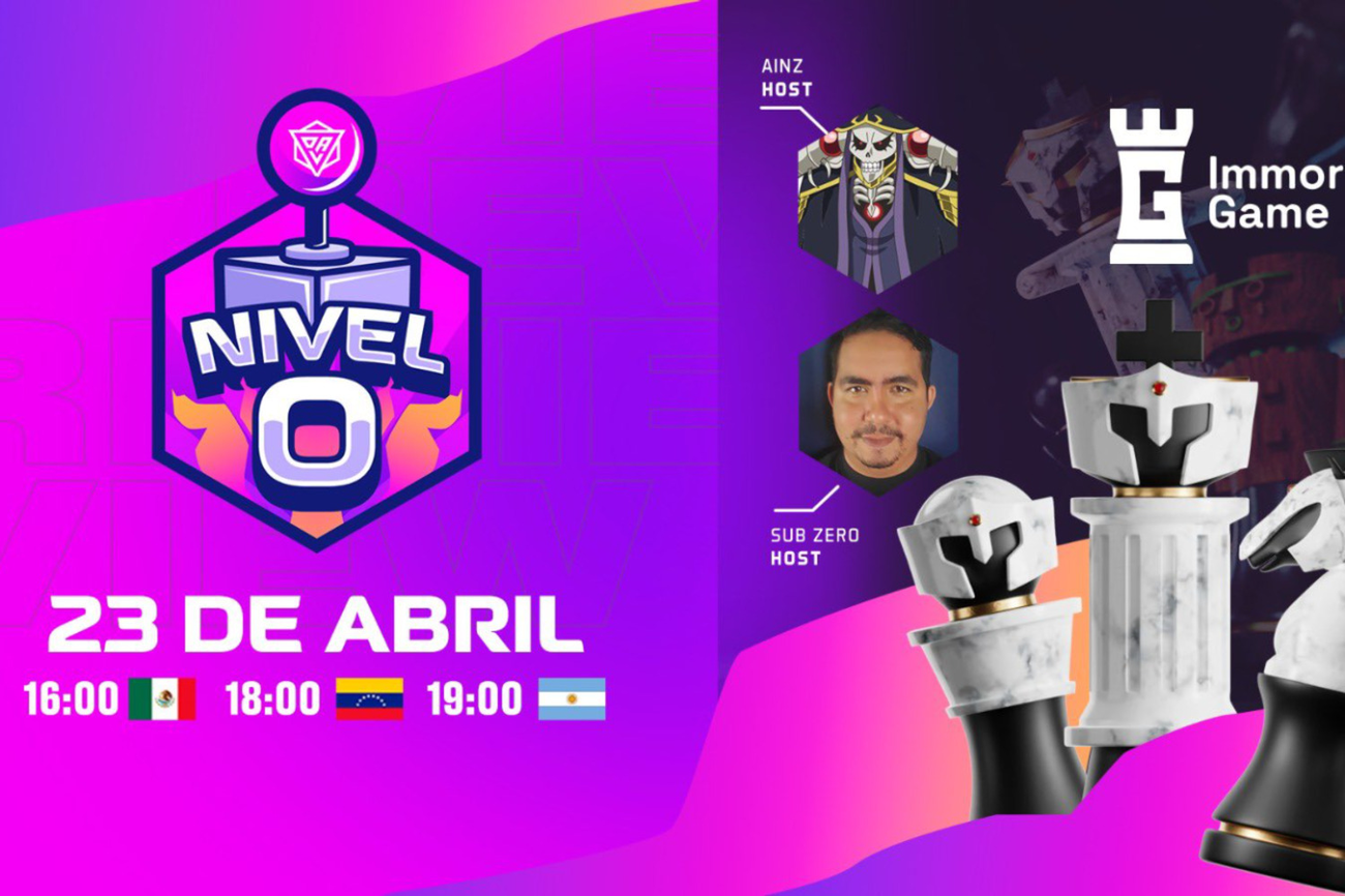 OlaGG | Nivel O: Jugando The Inmortal Game