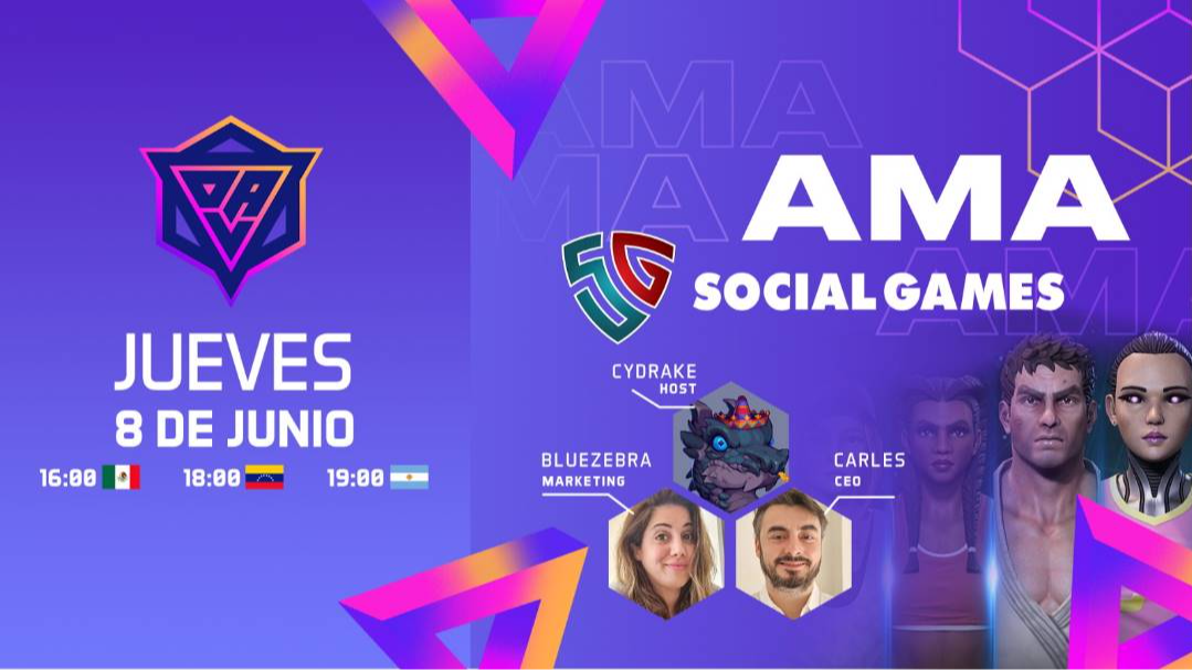 OlaGG | AMA Junto A Social Games