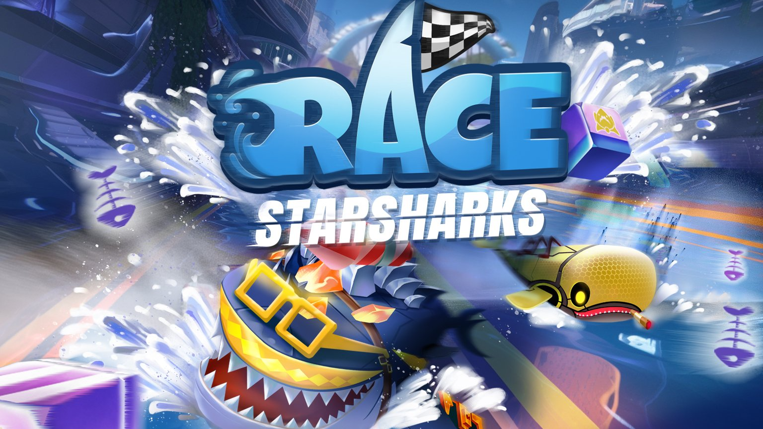 ¡StarSharks Race está en vivo!