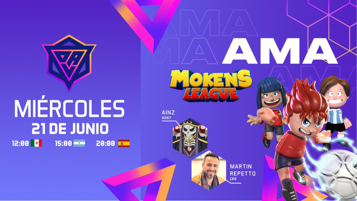 AMA con Martin Repetto: Todo lo que necesitas saber sobre Mokens League