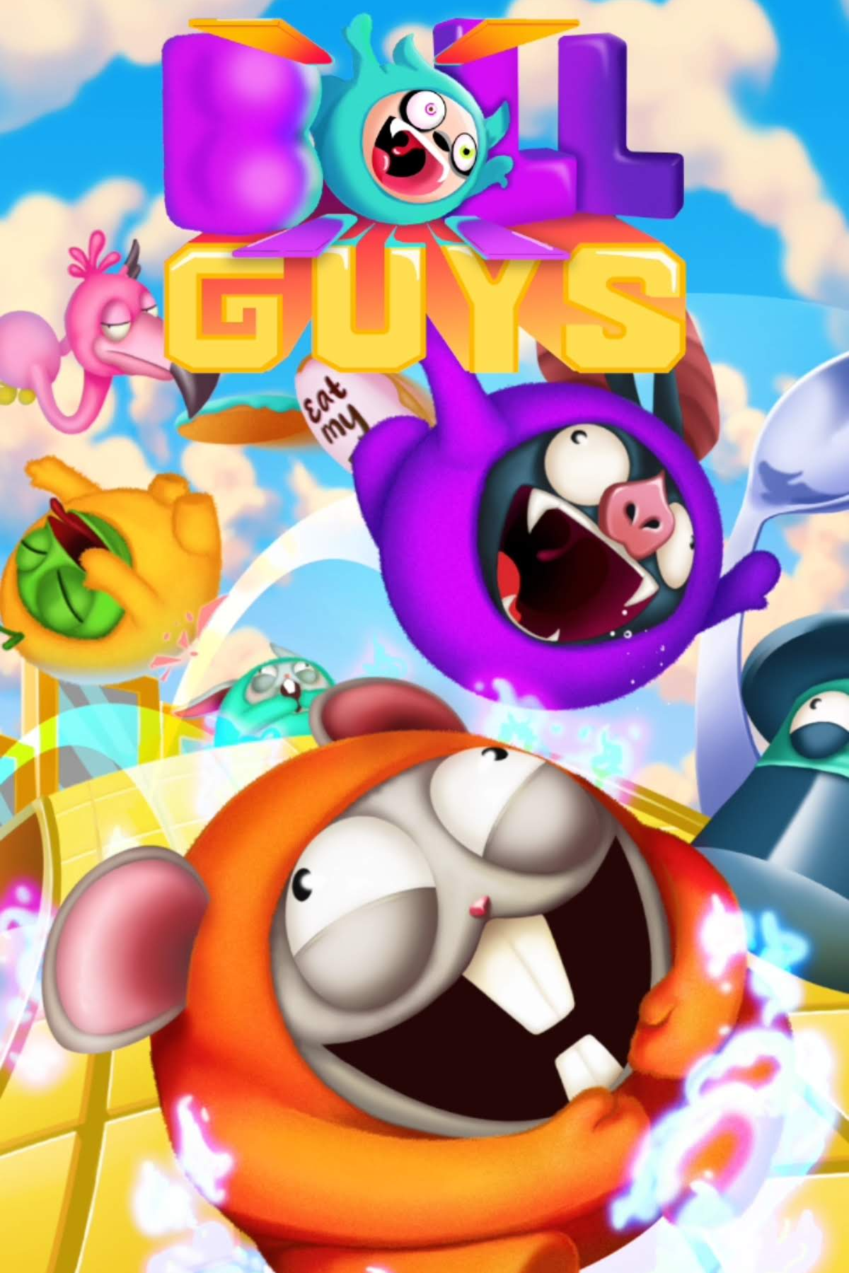 Ball Guys ¡Únete al caos!