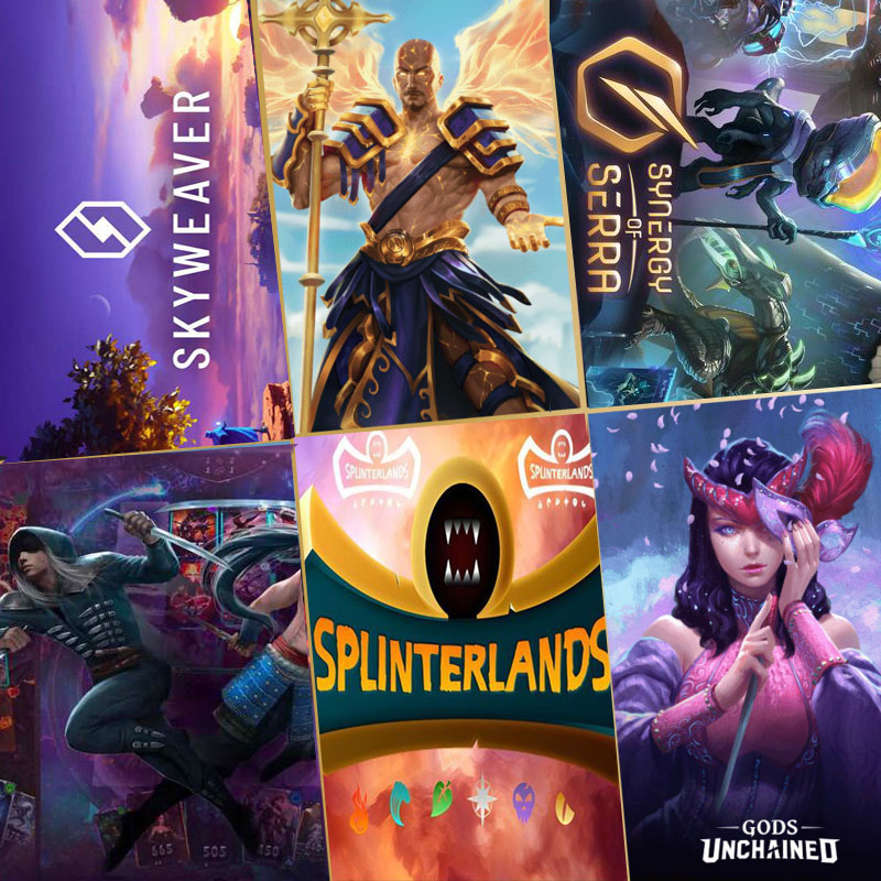 OlaGG | Los Mejores 5 Juegos de Cartas NFT Similares a Magic: The Gathering