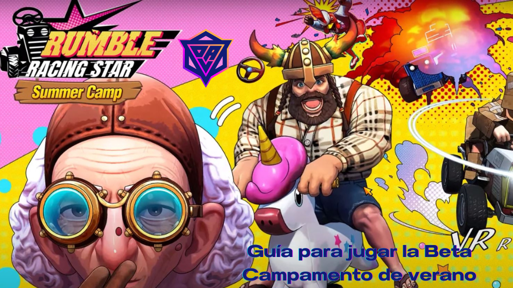 Rumble Racing Star: Guía paso a paso para acceder al campamento de ...