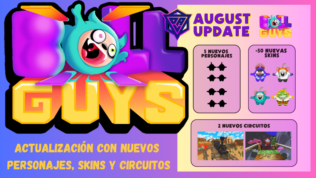 OlaGG | ¡Descubre la nueva actualización de Ball Guys: Furry Road!