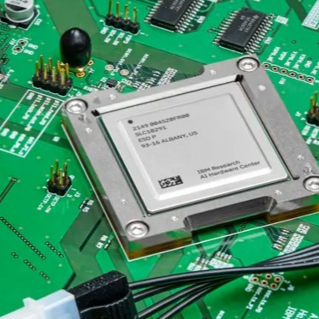 Nuevos Chips de IBM para Inteligencia Artificial