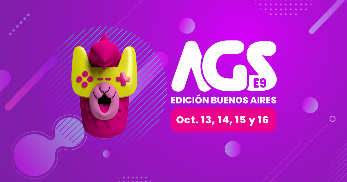Vive la experiencia gamer definitiva en Argentina Game Show