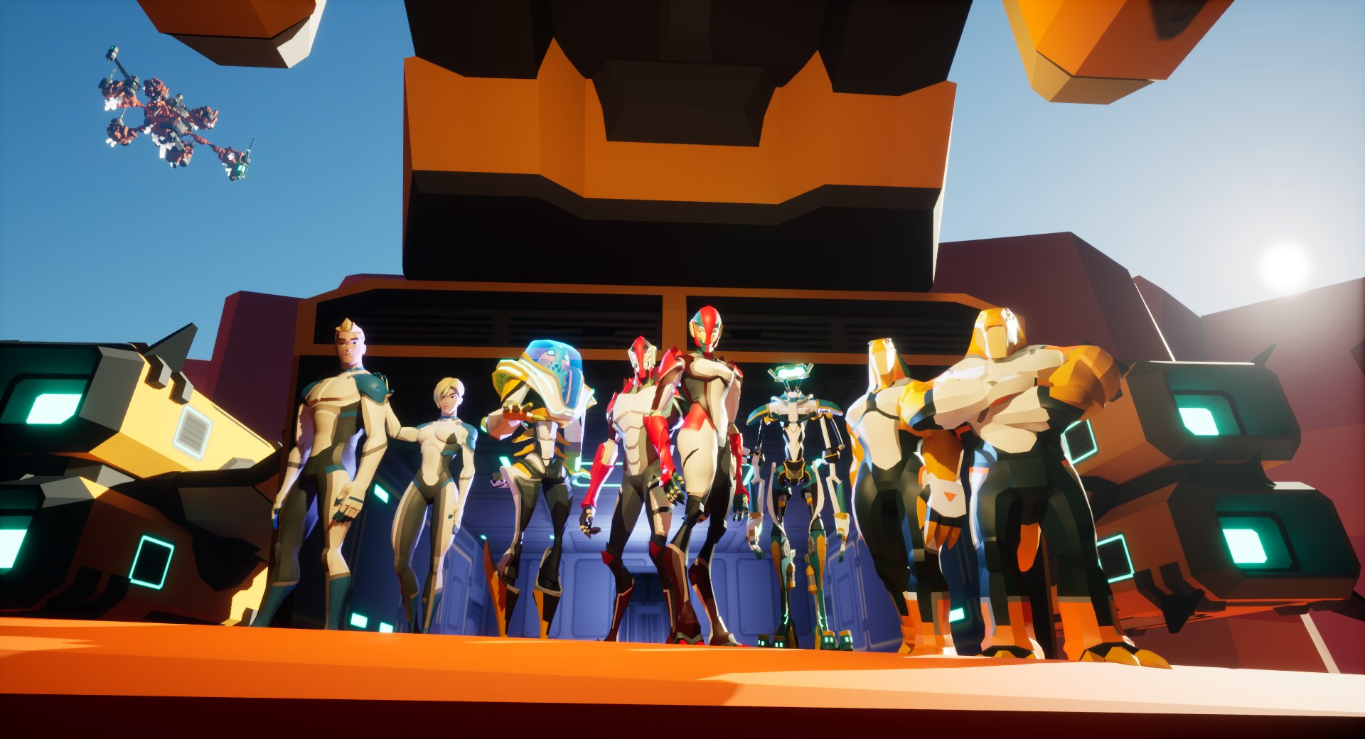 Descubre las diferentes categorías de armas disponibles en Outer Ring