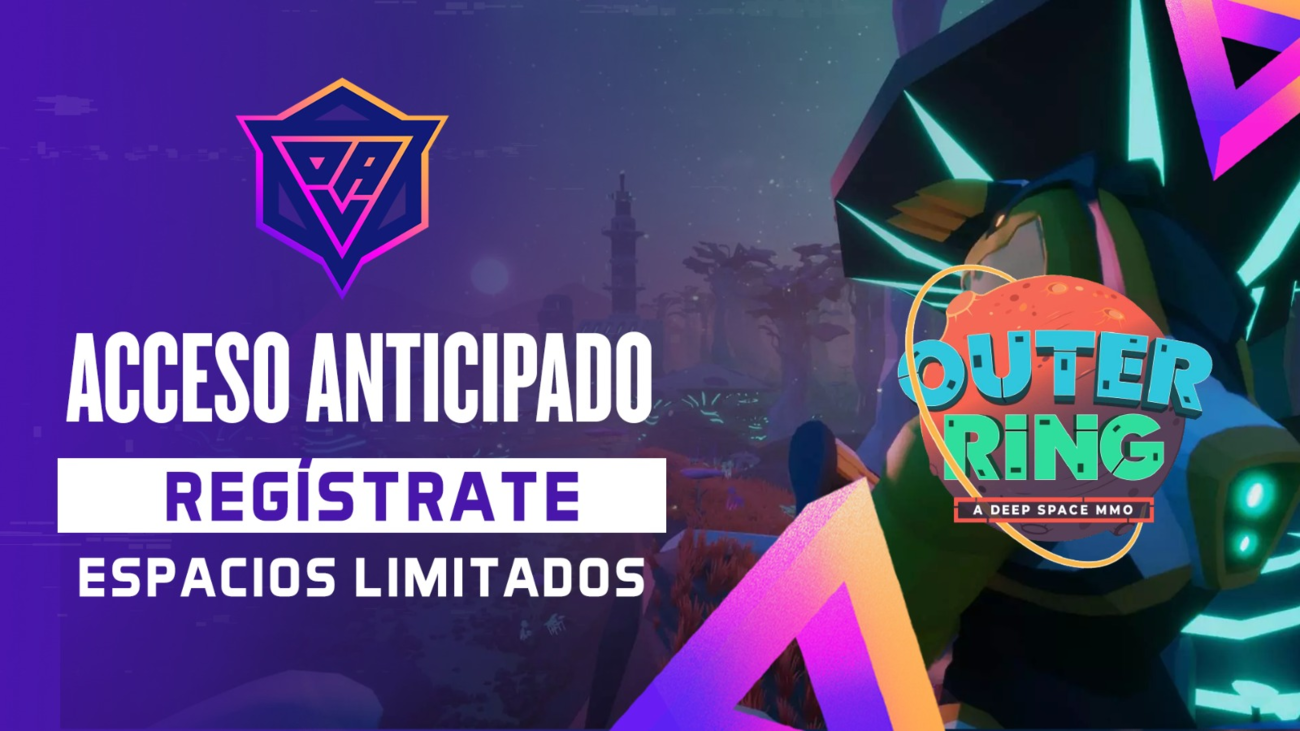 Participa en el Acceso Anticipado de Outer Ring