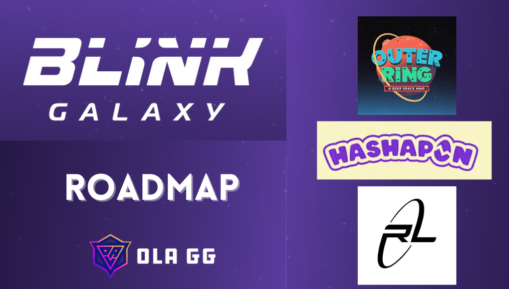 Roadmap actualizado de Blink Galaxy: Ecosistema centrado en Outer Ring