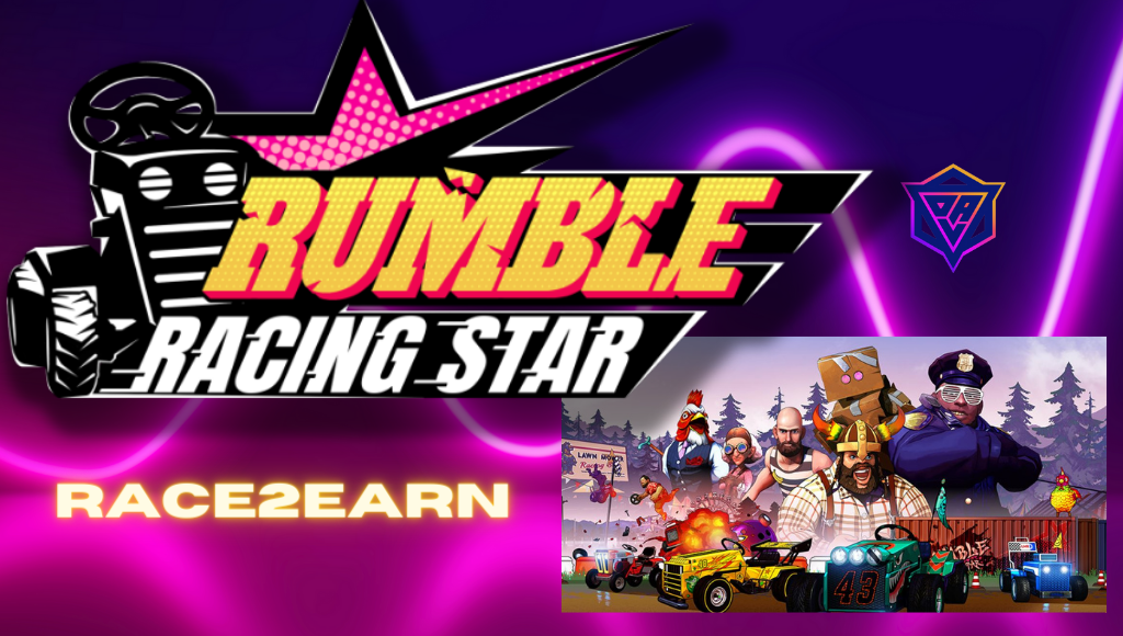 Race2Earn: La nueva era de las carreras premium en Rumble Racing Star