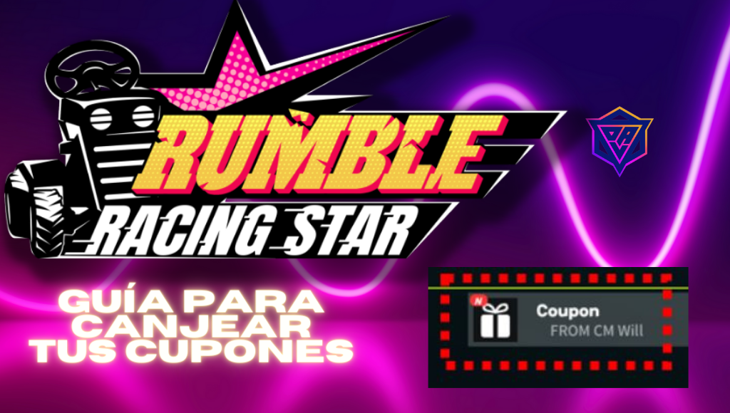 Guía Práctica: Cómo Canjear Cupones en Rumble Racing Star