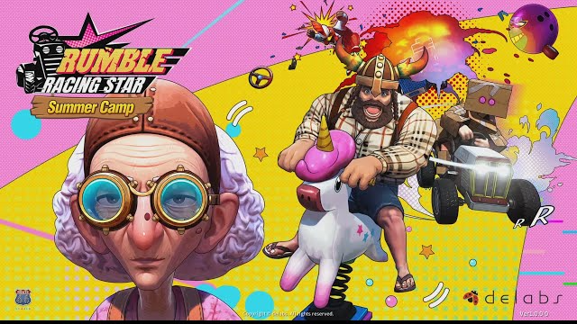 Evento de Rumble Racing Star en Gamergy Madrid