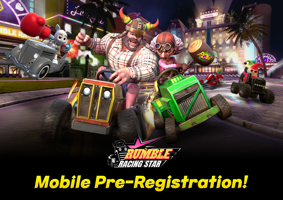 OlaGG | Rumble Racing Star para dispositivos móviles