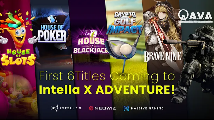 Intella x Adventure: Airdrop