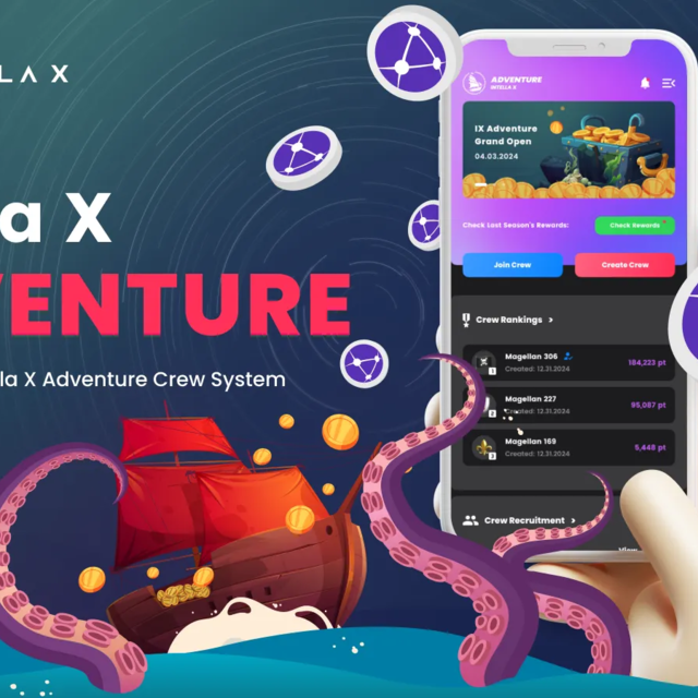 Descubre más sobre el Airdrop 1 de Intella X Adventure