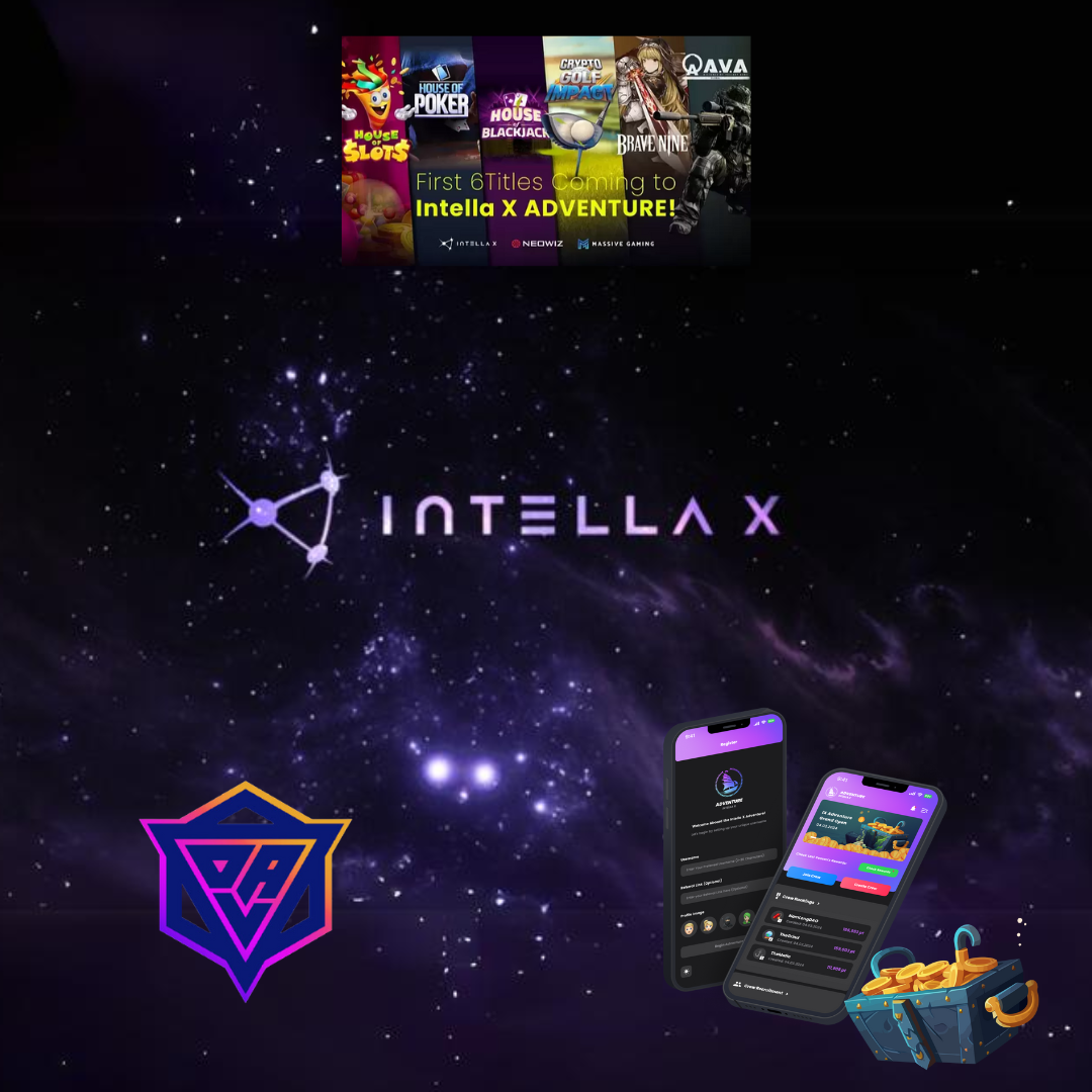 OlaGG | Explorando la Innovación en Web3 Gaming: Intella X y su Token $IX
