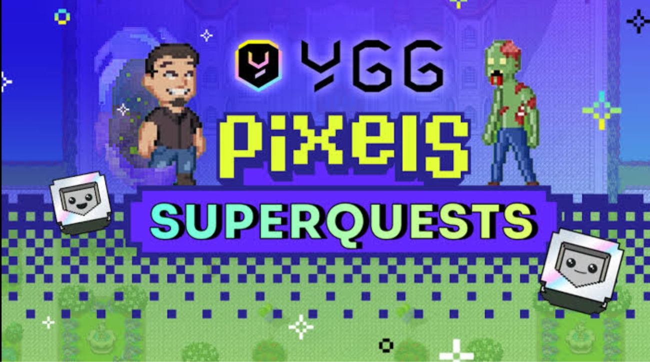 PIXEL_YGG_SUPERQUEST | Pixel YGG SuperQuest Guide
