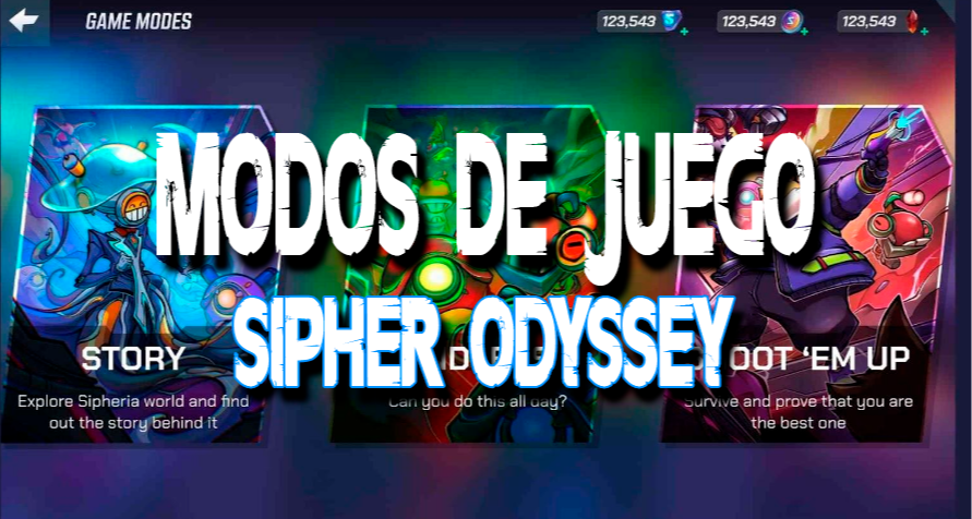 Descubre los Modos de Juego en Sipher Odyssey: Una Aventura Infinita de ...