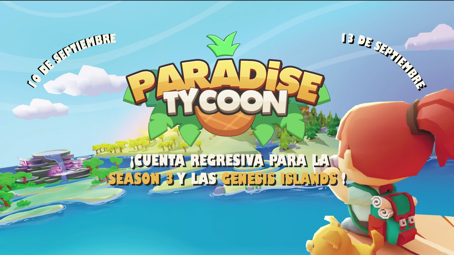 Paradise Tycoon: Countdown to season 3 and the Genesis Islands!