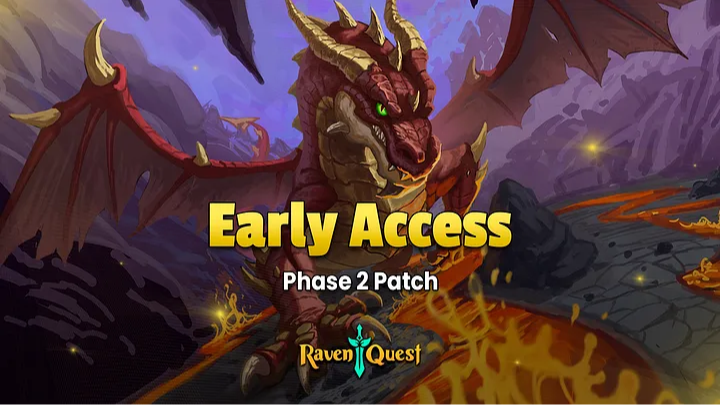 RavenQuest: Phase 2 Update