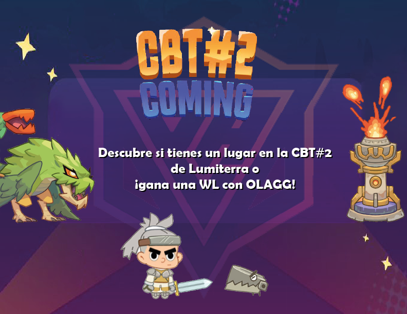 Do You Have Your Spot in Lumiterra's CBT#2? Win a Whitelist with OLAGG!