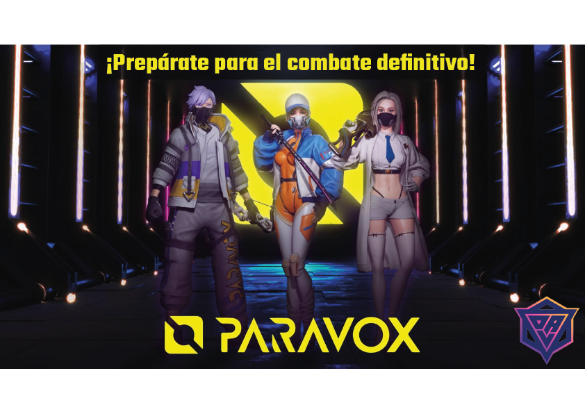 Prepare for the ultimate fight in Paravox!