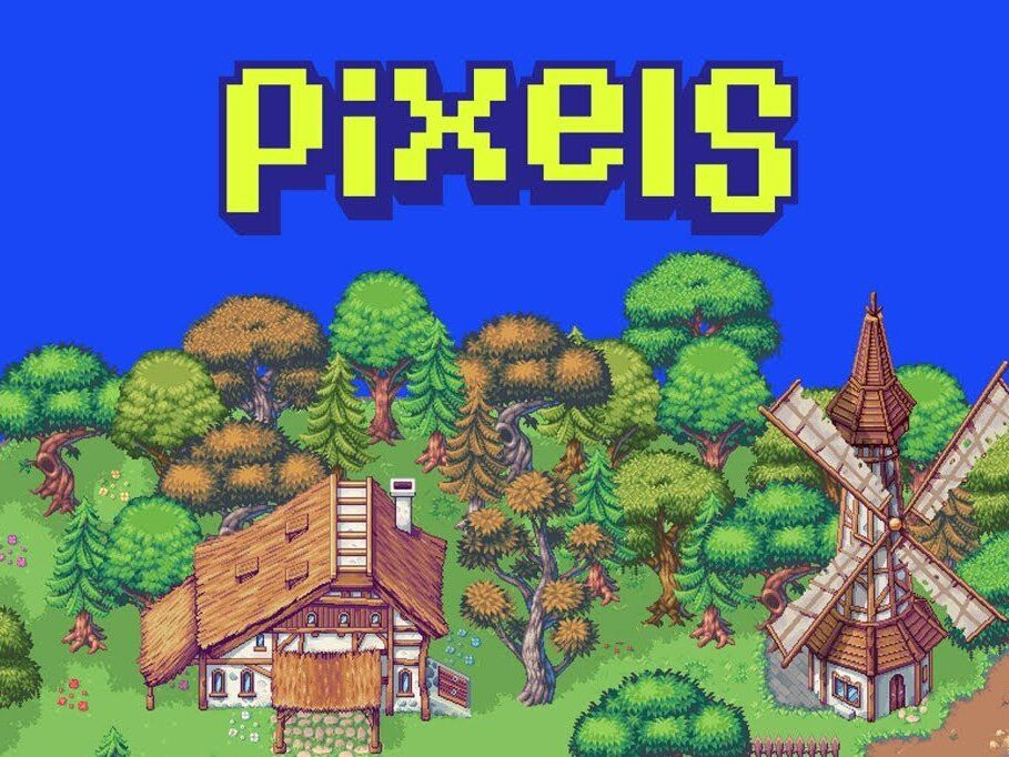 Guía Pixels (YGG GAP Temporada 8)
