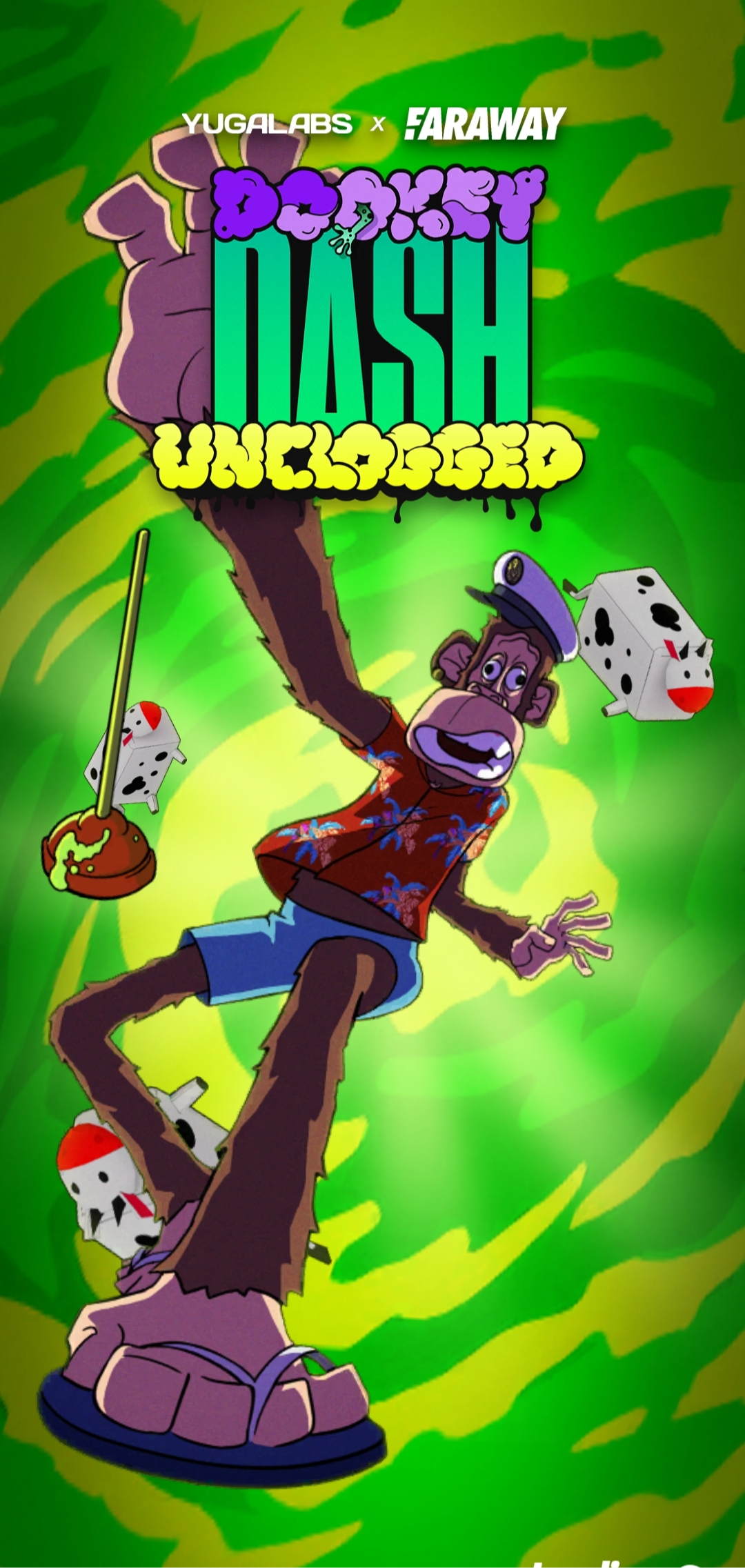 Dookey Dash Uncloggled: Humor y Adicción a recorrer los drenajes