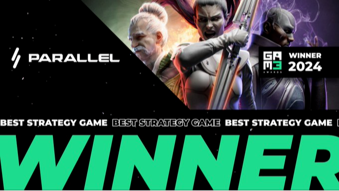 **Parallel: Best Strategy, Card, and eSports Game at the GAM3 Awards 2024**