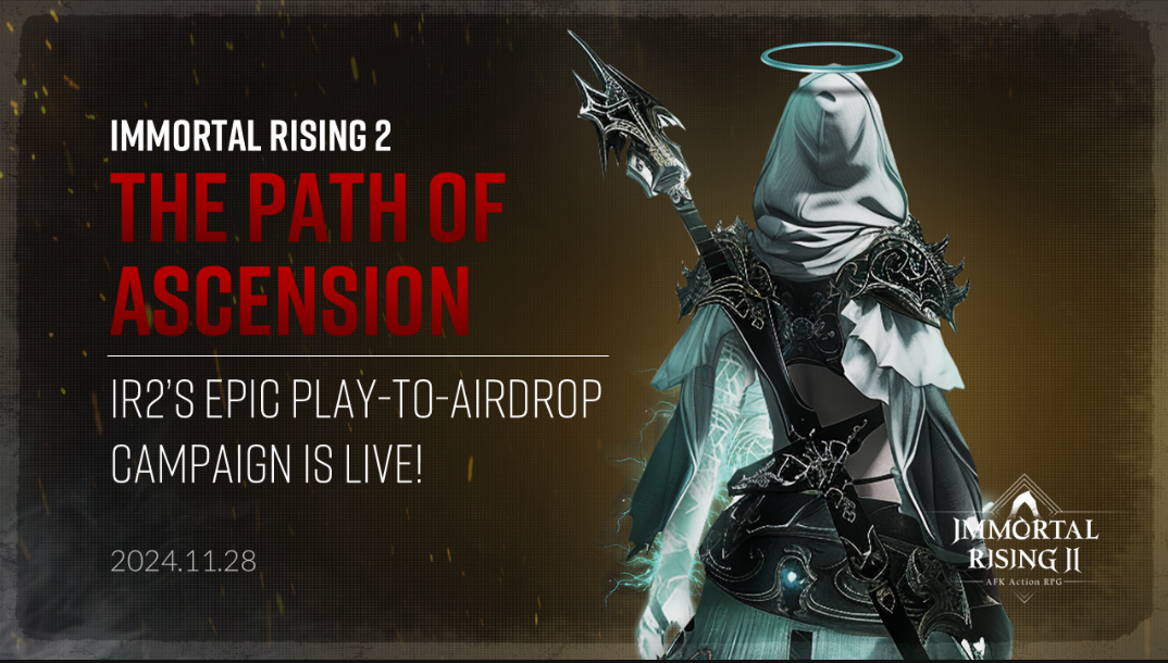 Tudo o que você precisa saber sobre o Airdrop de Immortal Rising 2