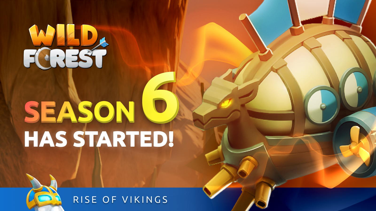 Wild Forest Season 6: Rise of Vikings is here