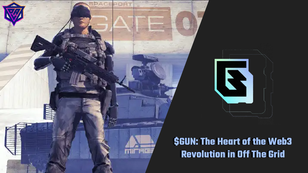 $GUN: The Heart of the Web3 Revolution in Off The Grid