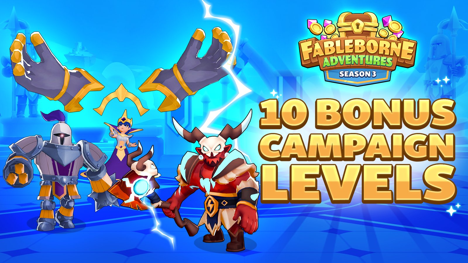 Descubre las novedades de Fableborne en su tercera temporada