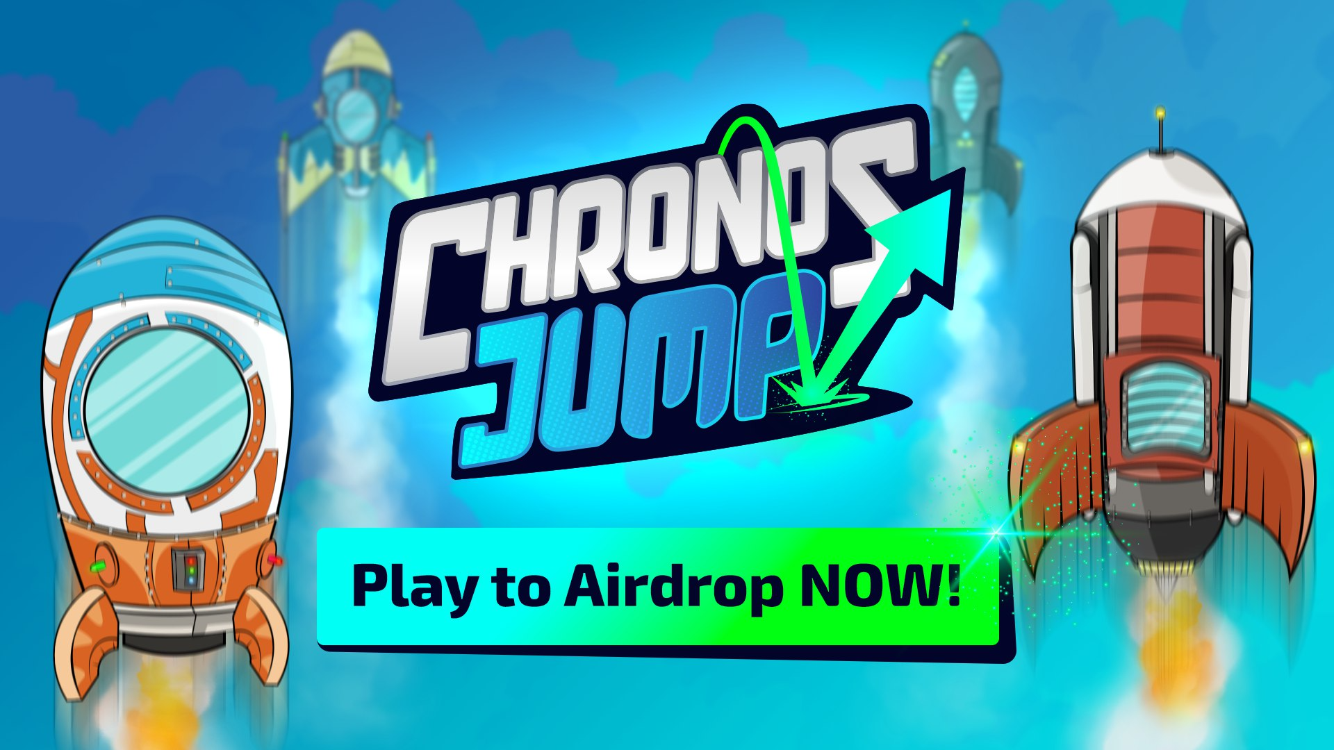 ChronosJump: Play to win $SPHR tokens on Telegram