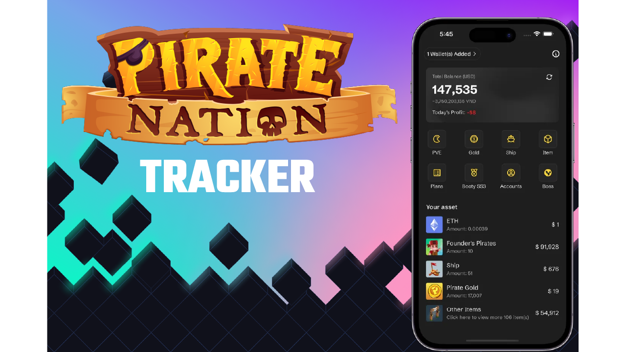 Pirate Nation Tracker: El asistente ideal para Jugadores de Pirate Nation