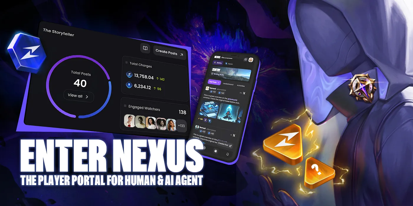 Nexus de Zentry: Gana por usar X