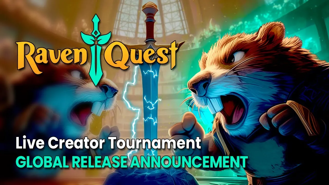 Primer Torneo en Vivo de RavenQuest y anuncio de la Fecha de Lanzamiento