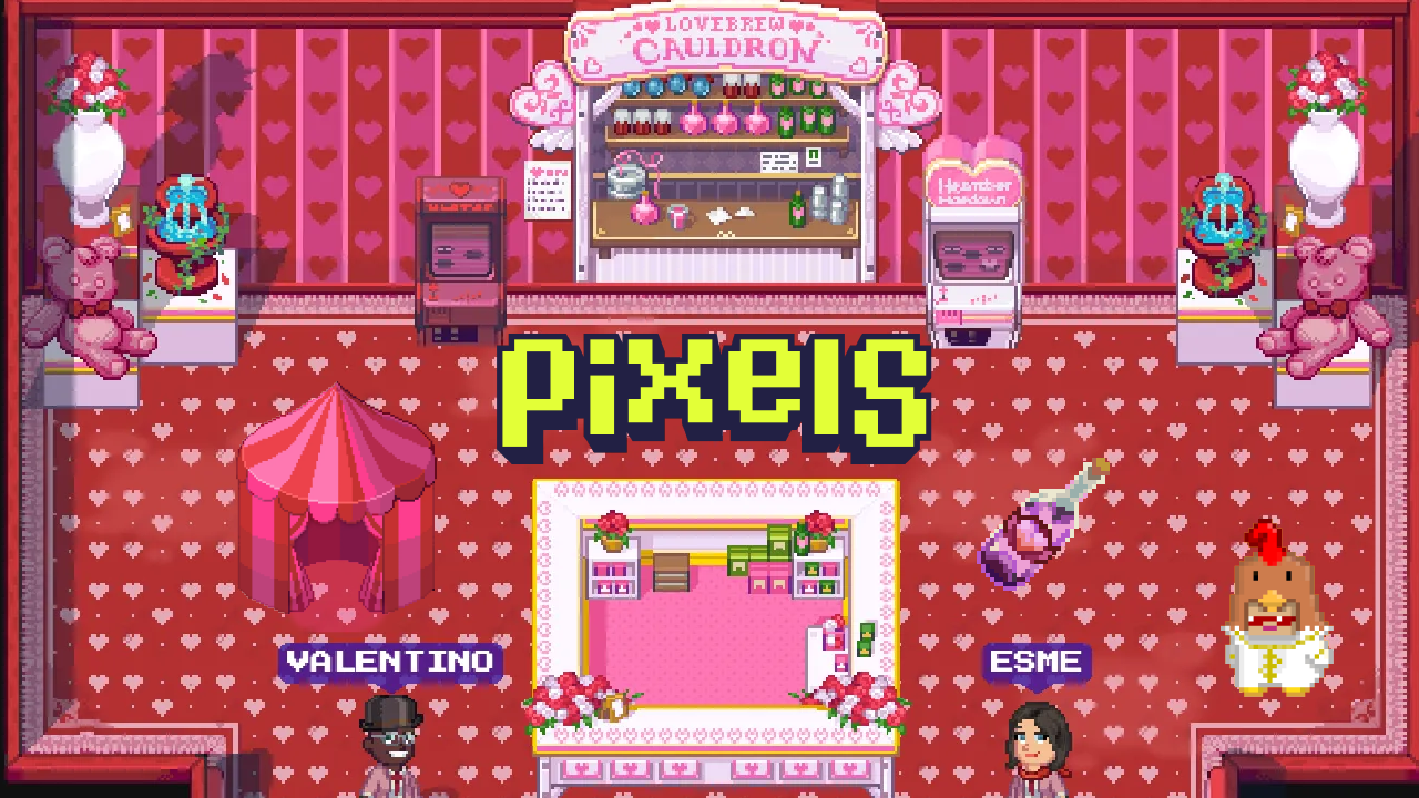 Dia dos Namorados em Pixels: Como Jogar e Quais Recompensas Obter