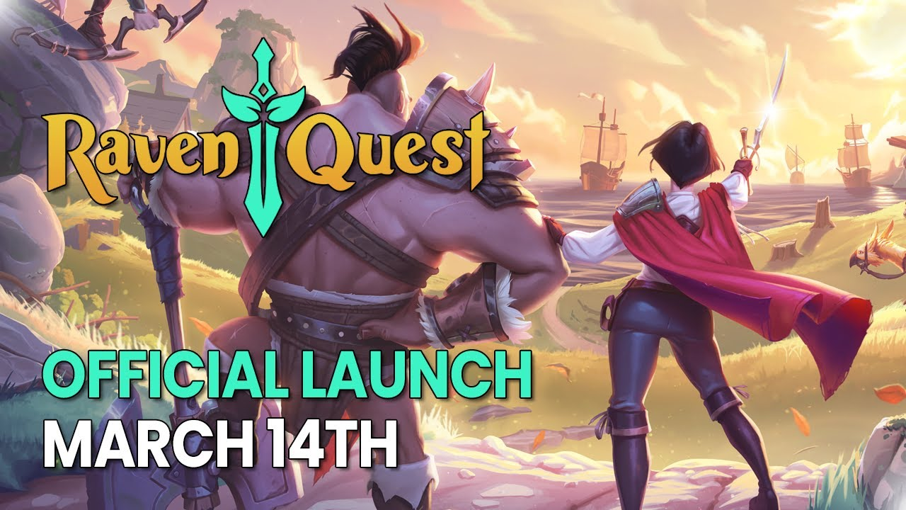 Raven Quest saldrá oficialmente el 14 de marzo.