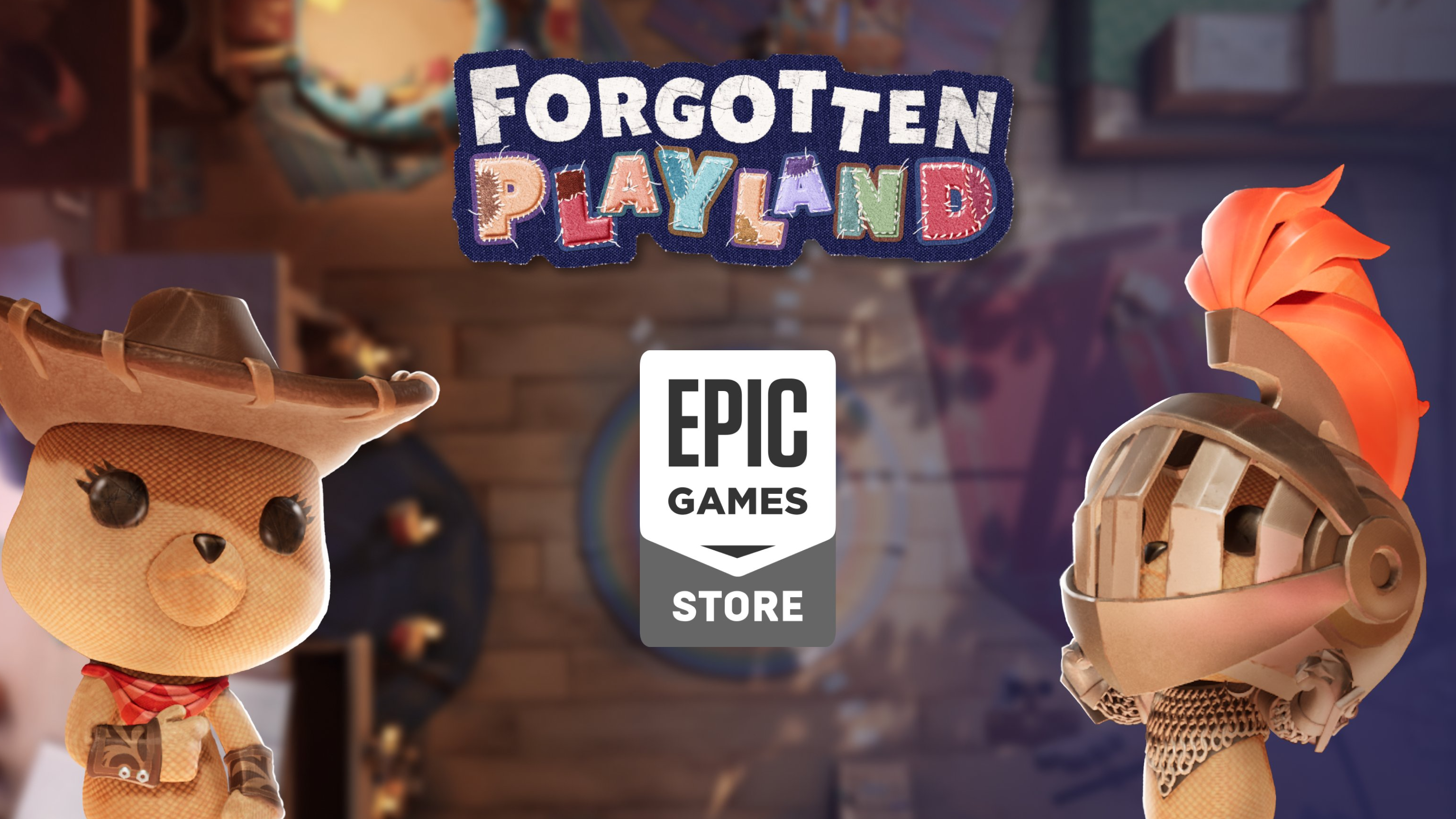 Forgotten Playland arrives on Epic Store