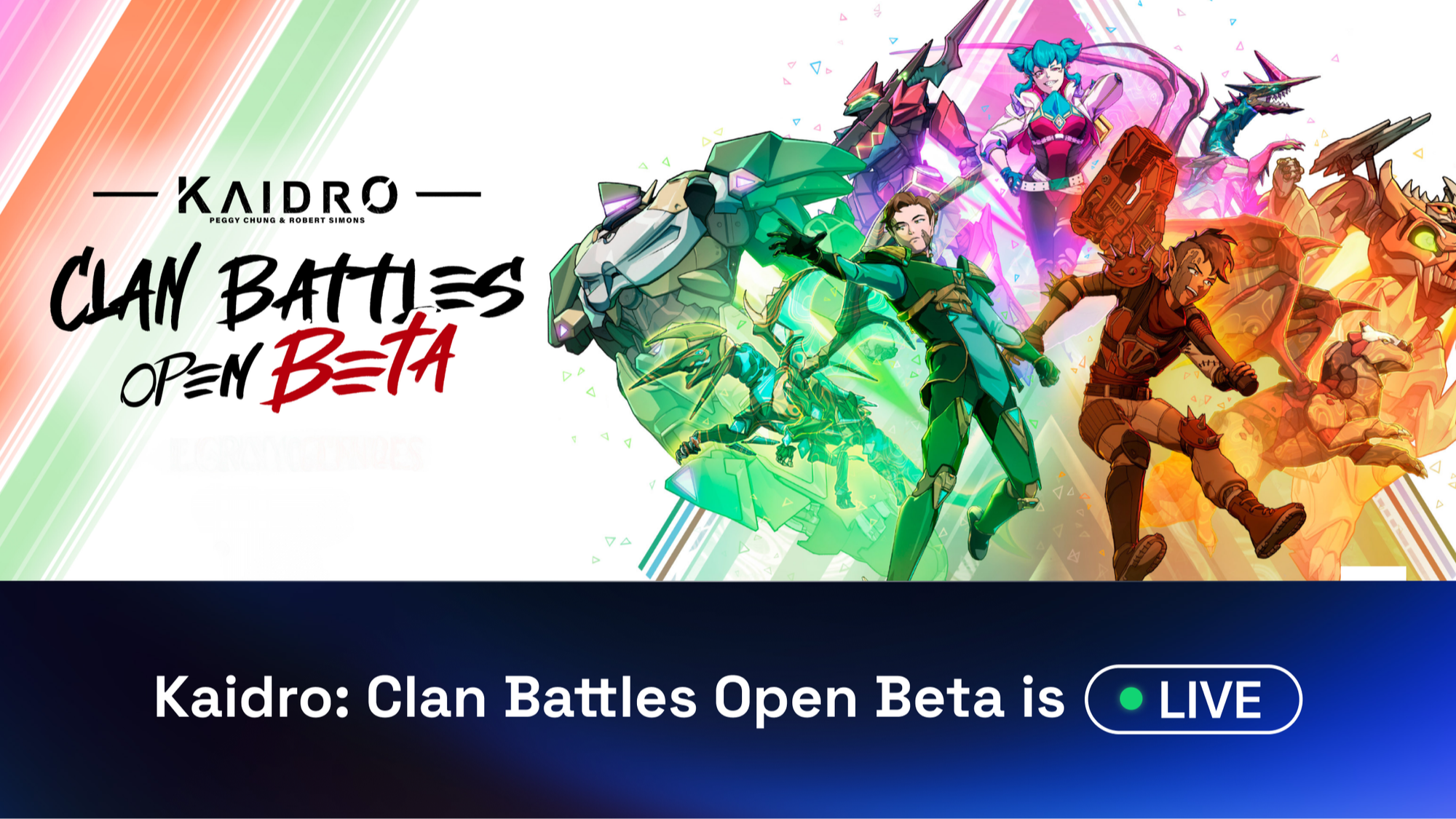 Kaidro: Clan Battles - Open Beta Now Available