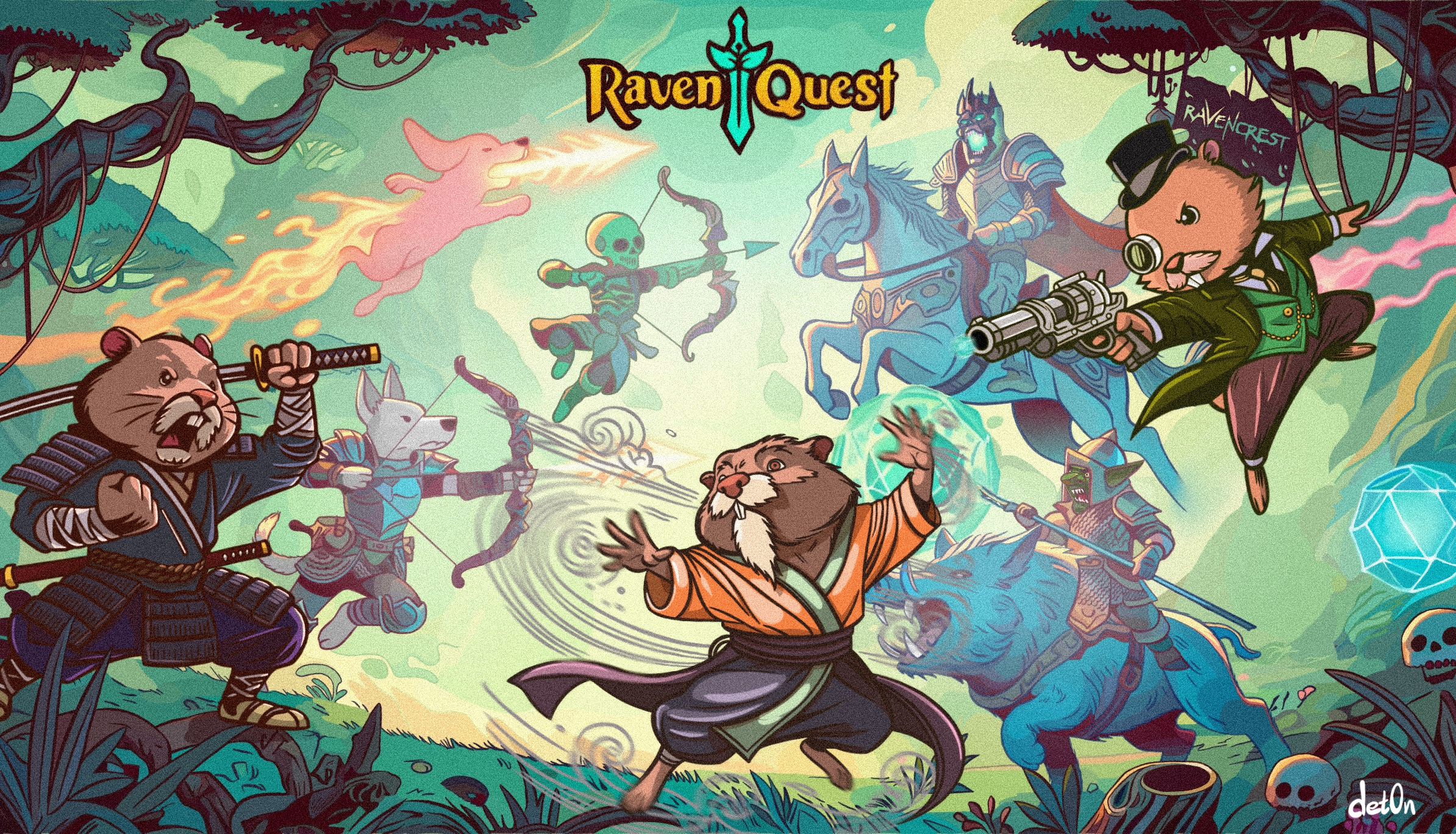 Como empezar a jugar RavenQuest