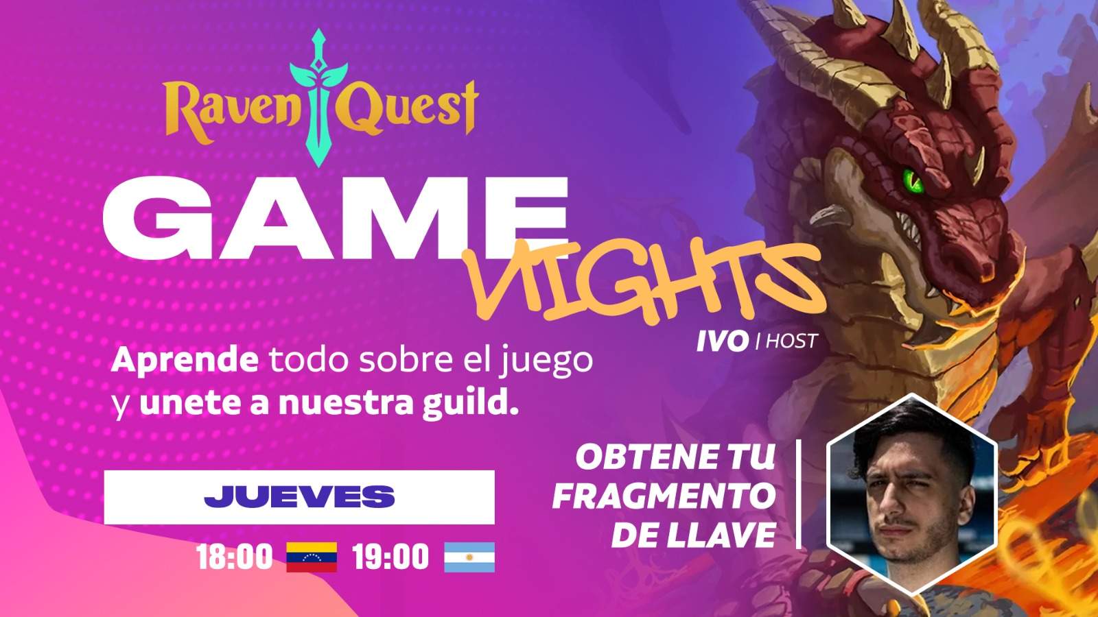 Game Night - Raven Quest