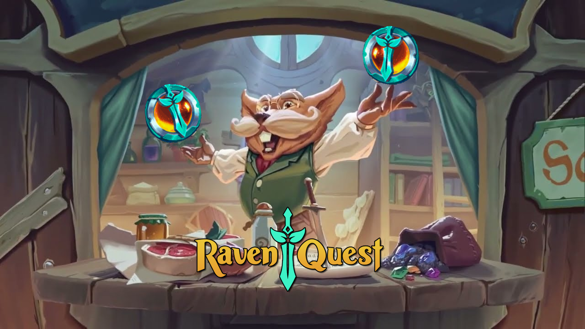 ¿Qué es y cómo ganar $QUEST en RavenQuest?