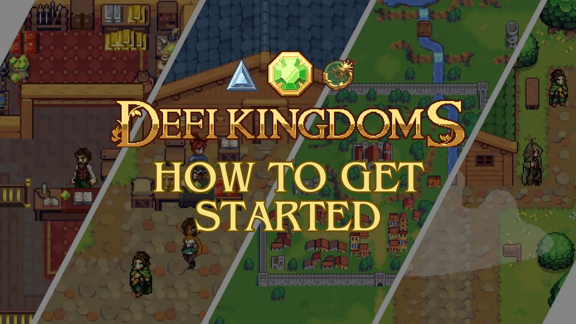 How to start playing in Defi Kingdoms